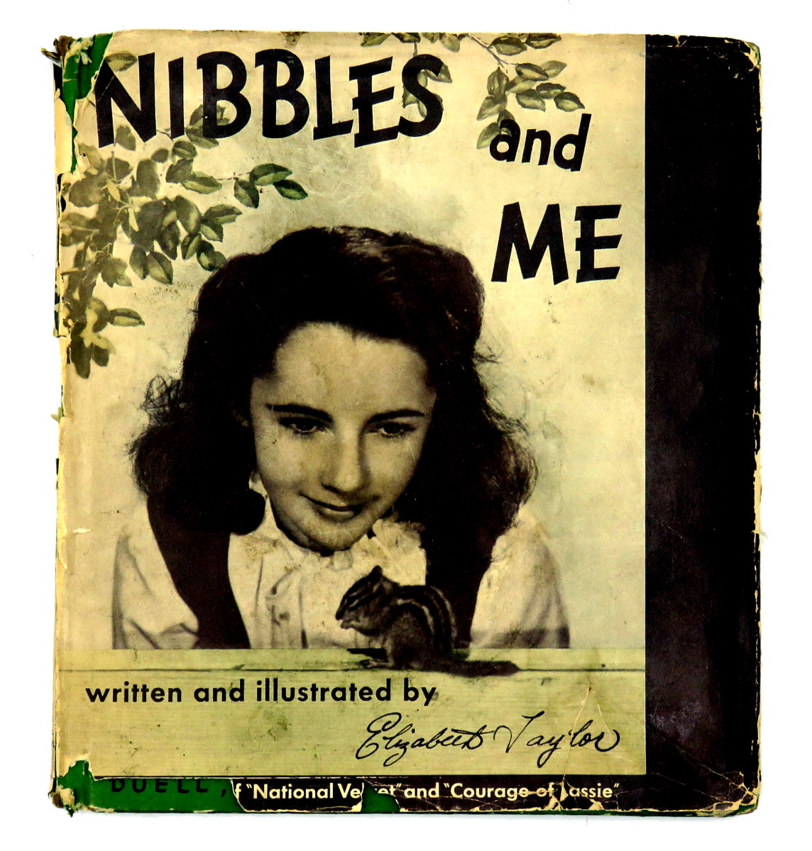 Nibbles And Me by Taylor, Elizabeth: Good (1946) First Edition., Signed ...
