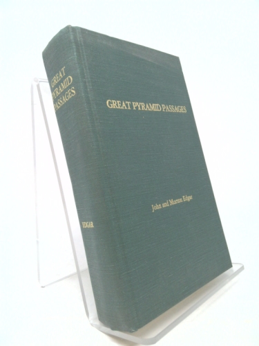 Great Pyramid passages by Edgar, John: Very Good Hardcover ...