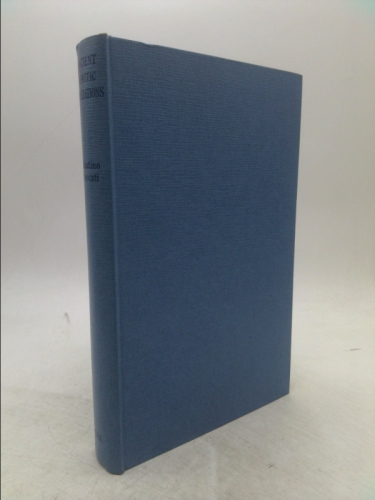 ANCIENT SEMITIC CIVILIZATIONS. by S. Moscati: Good Hardcover ...