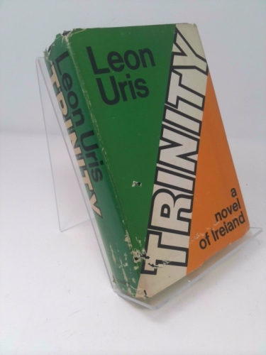 VTG BOOK TRINITY A NOVEL OF IRELAND LEON URIS 1976 LIMITED EDITION 1ST ...