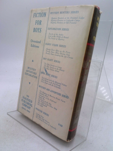 the Mystery Hunters at old frontier by Wyckoff, Capwell: Fair Hardcover ...