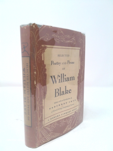 Selected Poetry and Prose of William Blake (Modern Library) von William ...