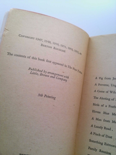 Eleven Blue Men: 12 Startling Stories of Medical Detection- Unlike ...