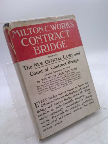 Contract Bridge including The New Official Laws & Count of Contract ...
