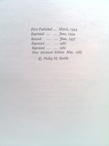 The Design And Tuning Of Competition Engines. New Advanced Edition by ...