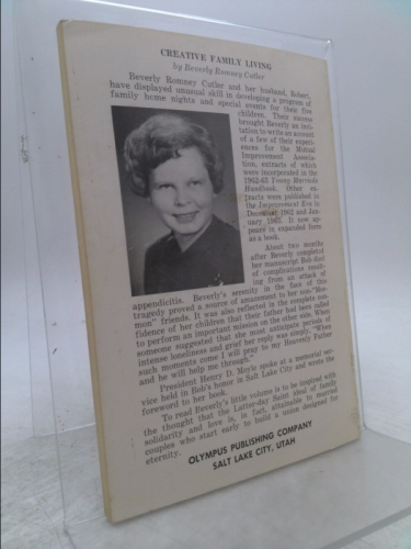 Creative Family Living. Home Nights and Special Family Occasions by ...