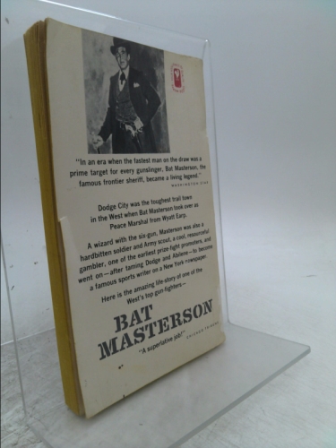 Bat Masterson (A Bantam book) by O'Connor, Richard: Fair Paperback ...