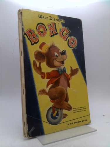 Walt Disney's Bongo (A Big Golden Book) by Campbell Grant: Fair ...
