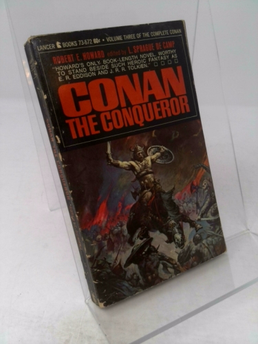 Conan the Conqueror [Volume Three of the Complete Conan][Lancer 73-572 ...