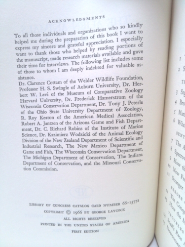 Rare THE ALIEN ANIMALS The Story of Imported Wildlife Laycock 1st ...