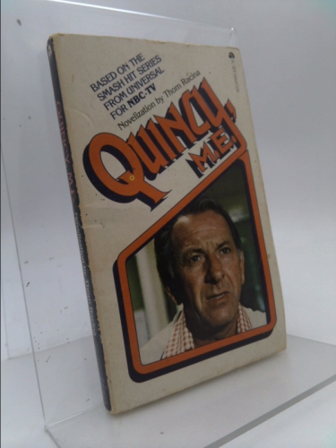 Quincy, M. D. by Thom Racina: Good Unknown (1997) First Edition ...