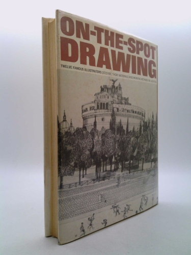 On the Spot Drawing by Nick Meglin: Good Hardcover | ThriftBooksVintage