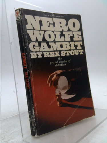Gambit by Stout, Rex: Fair Mass Market Paperback | ThriftBooksVintage