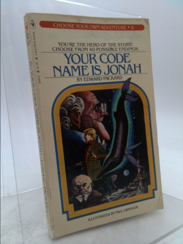 Your Code Name is Jonah (Choose Your Own Adventure, 6) by Packard ...