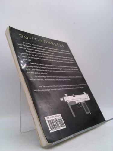 A Do-it-yourself Submachine Gun: It's Homemade, 9mm, Lightweight ...