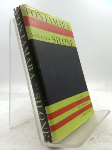 Fontamara von Ignazio Silone: Good Hardcover First Edition ...