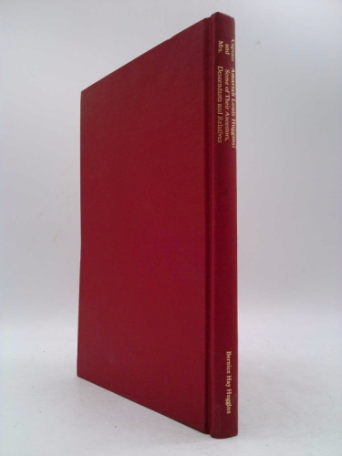 CAPTAIN AND MRS. AMARIAH LOUIS HUGGINS Some of Their Ancestors ...