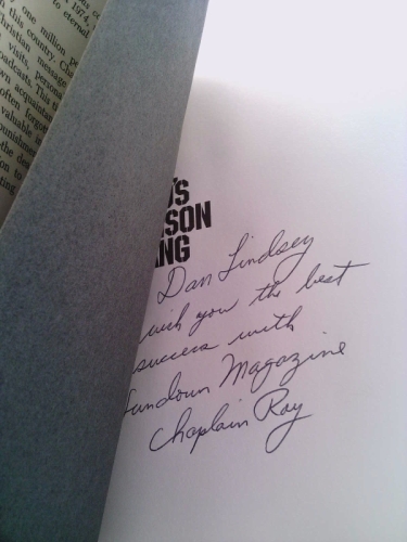 God's prison gang by Chaplain Ray; Walter Wagner: Good Hardcover signed ...