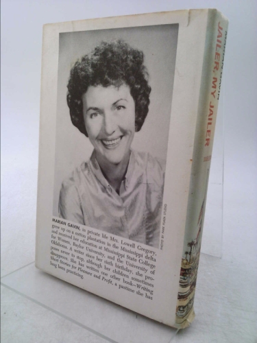 Jailer, My Jailer by Gavin, Marian: Good Hardcover First Edition ...