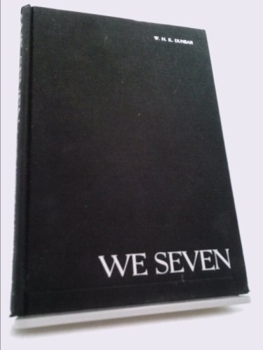 We Seven 1ST Edition by By The Astronaut Themselves: Very Good ...