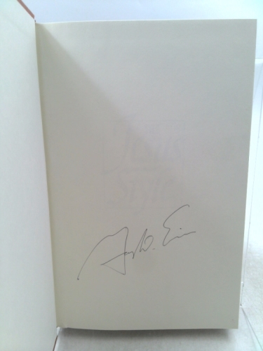The Jesus Style by Gayle D. Erwin: Good Hardcover (1983) signed by ...