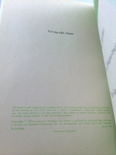 3 stories about morris and boris by wiseman, bernard: Good Paperback ...