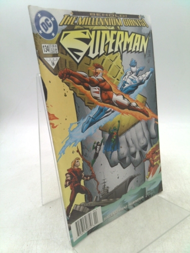 Behold the Millennium Giants : Superman - Issue Number 134 - April 1998 ...