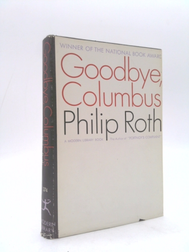 Goodbye, Columbus (Modern Library Edition) by Philip Roth: Very Good ...
