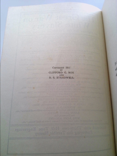 The great war on white slavery,: Or fighting for the protection of our ...