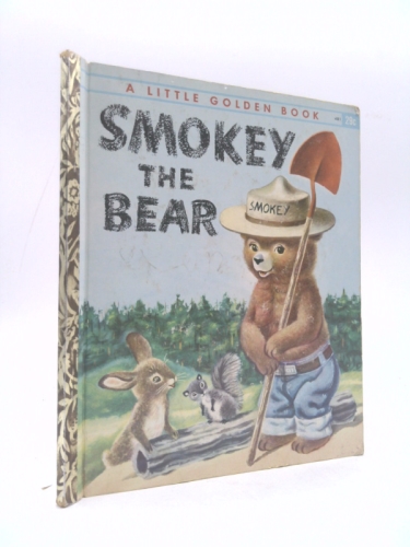 Smokey the Bear, First 'A' Edition 1955, a Little Golden Book Hardcover ...