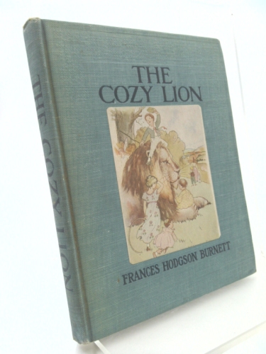 THE COZY LION as Told By Queen Crosspatch - with Illustrations By ...