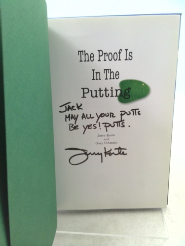 The Proof is in the Putting by Jerry Korte; Gary D'Amato: Very Good ...