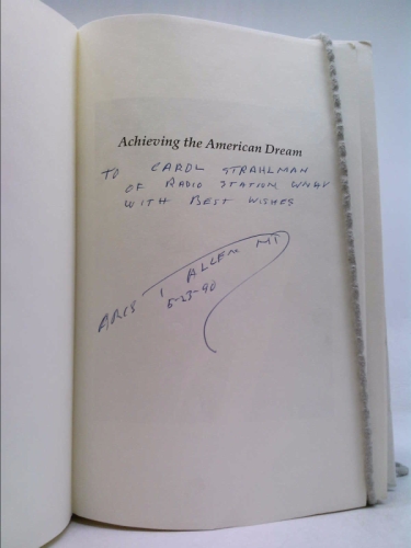 Achieving the American dream: The life of the Honorable Aris T. Allen ...