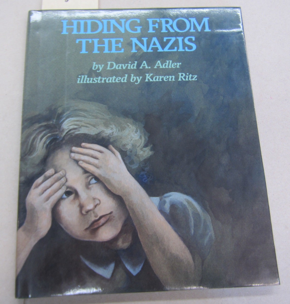 Hiding From the Nazis by Adler, David A.: Very Good Hardcover (1997 ...