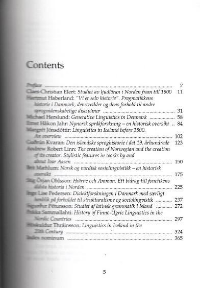 Studies in the Development of Linguistics in Denmark, Finland, Iceland ...