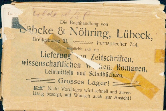 22 alte Ansichtskarte / Postkarte Lübeck, Lübecker ABC von Maler Carl ...