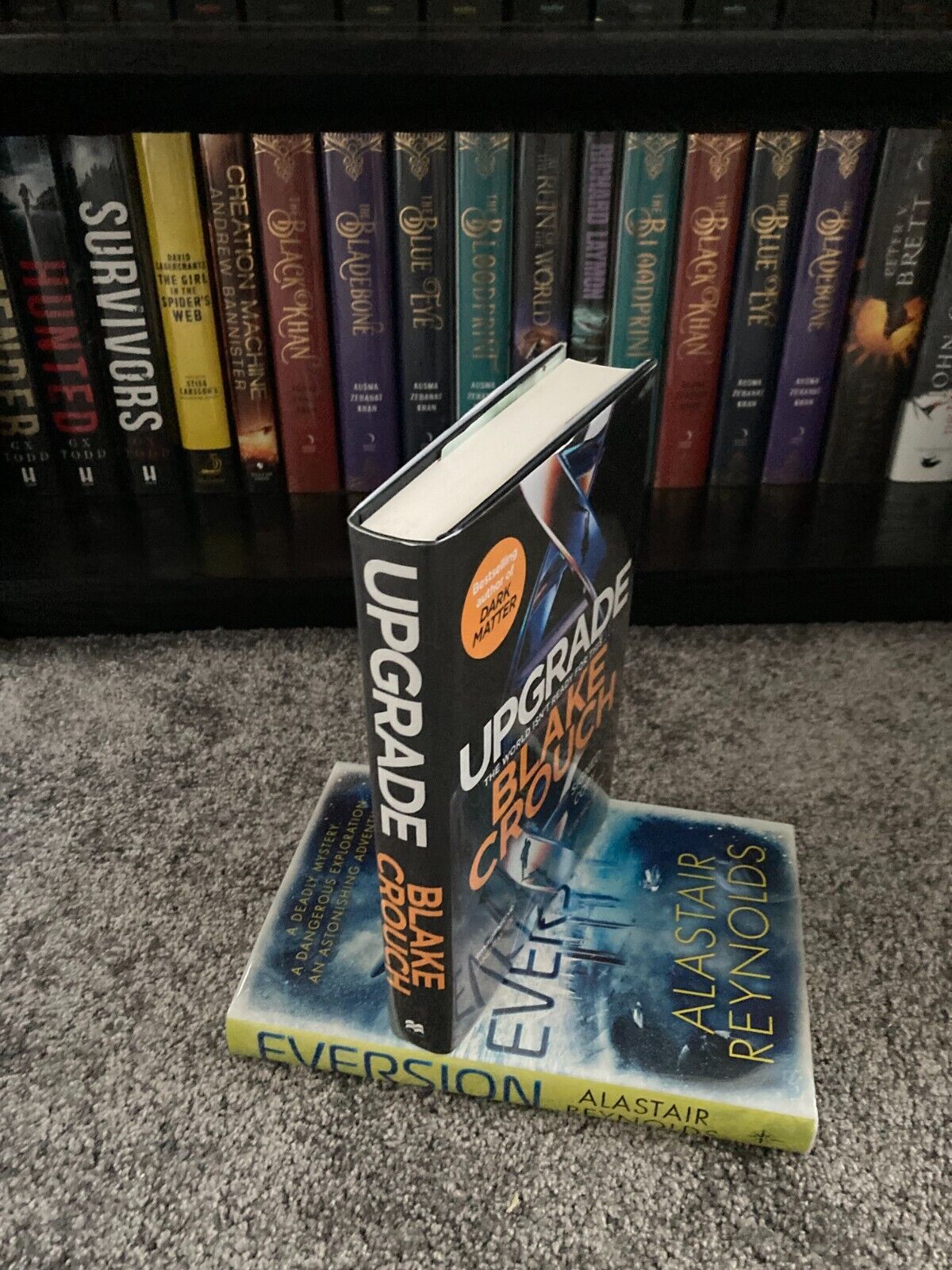 UPGRADE: SIGNED UK FIRST EDITION HARDCOVER by Blake Crouch: New ...