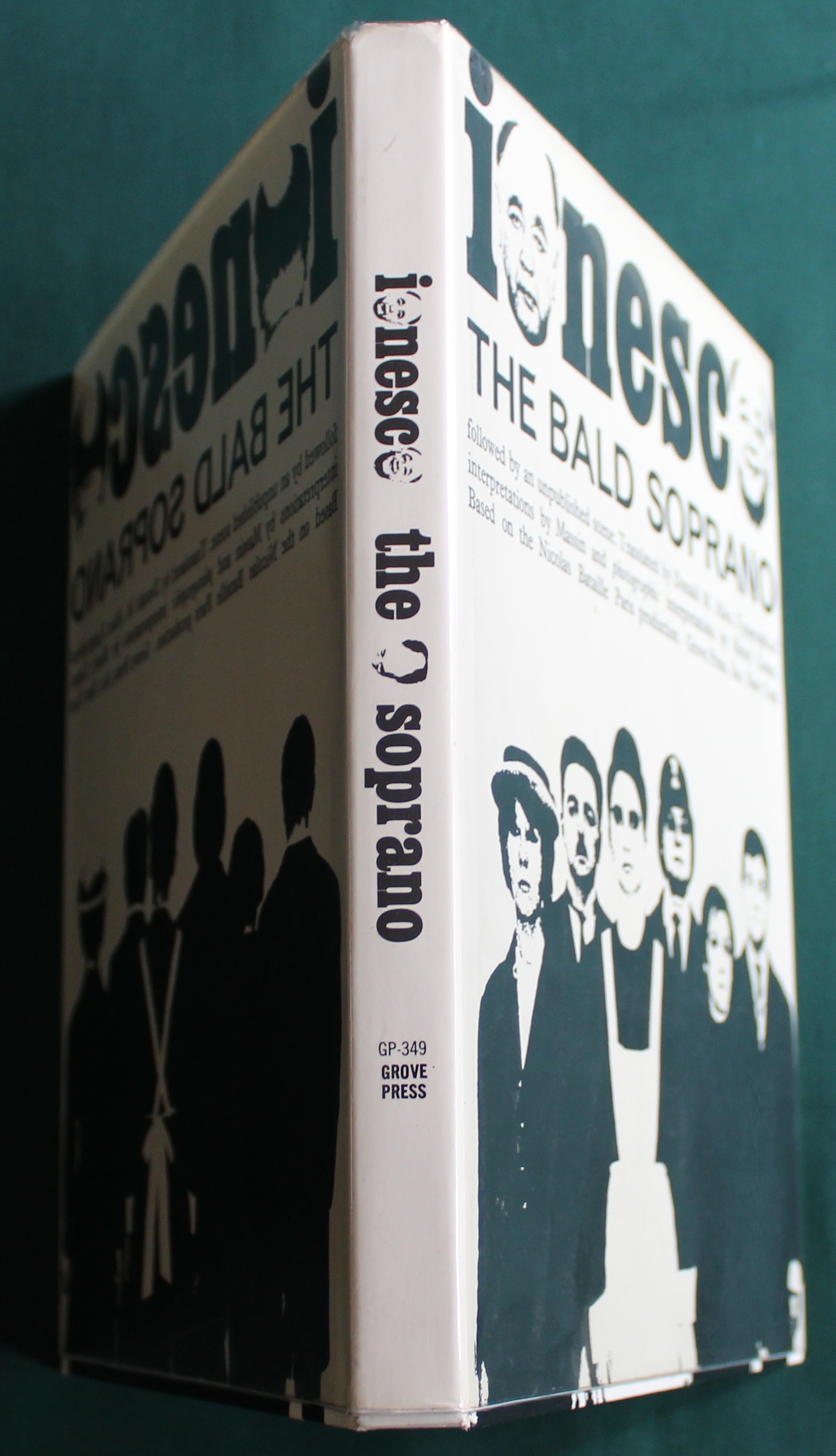 The Bald Soprano. Anti-Play, Followed by an Unpublished Scene. by ...