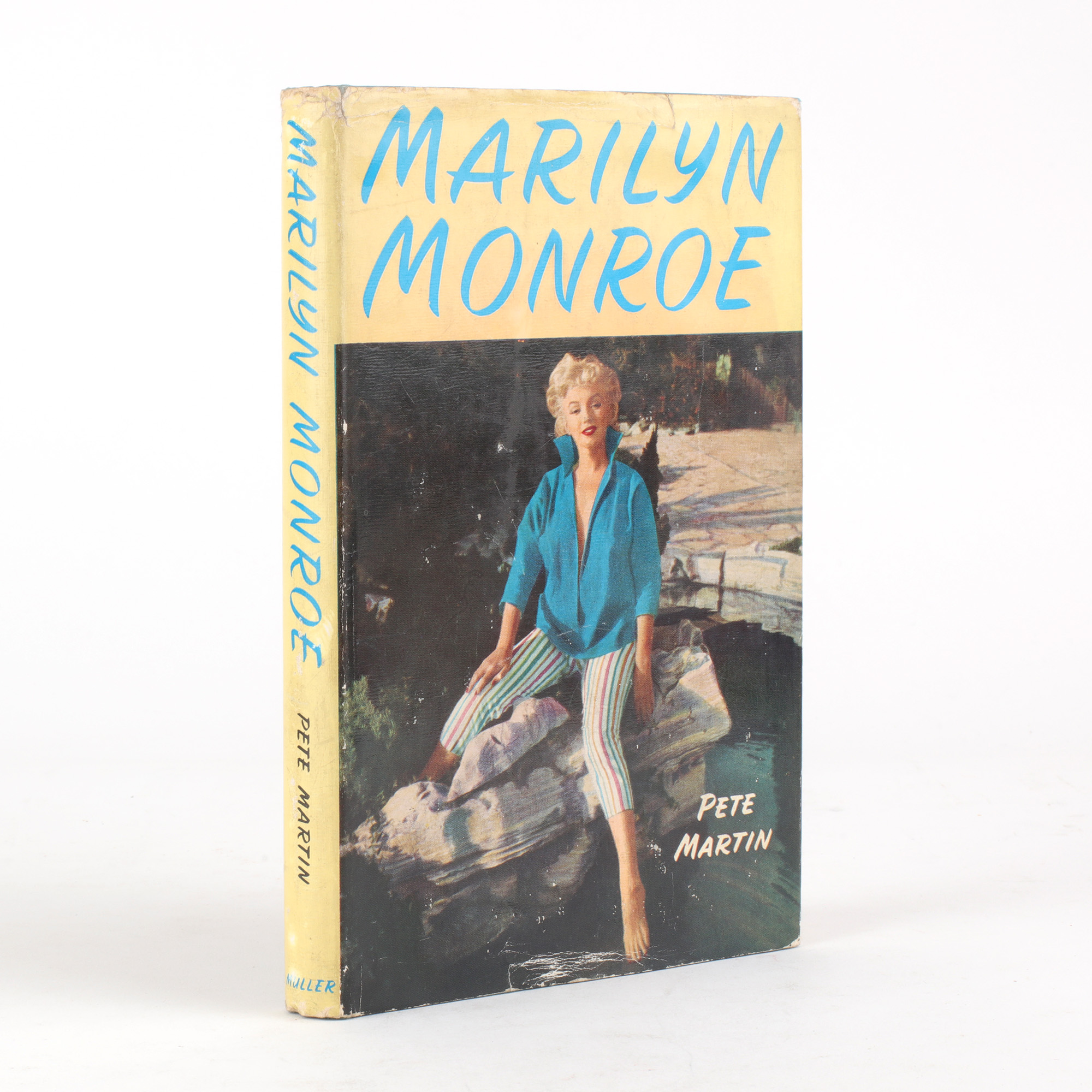 MARILYN MONROE by MARTIN, Pete: (1956) | Jonkers Rare Books
