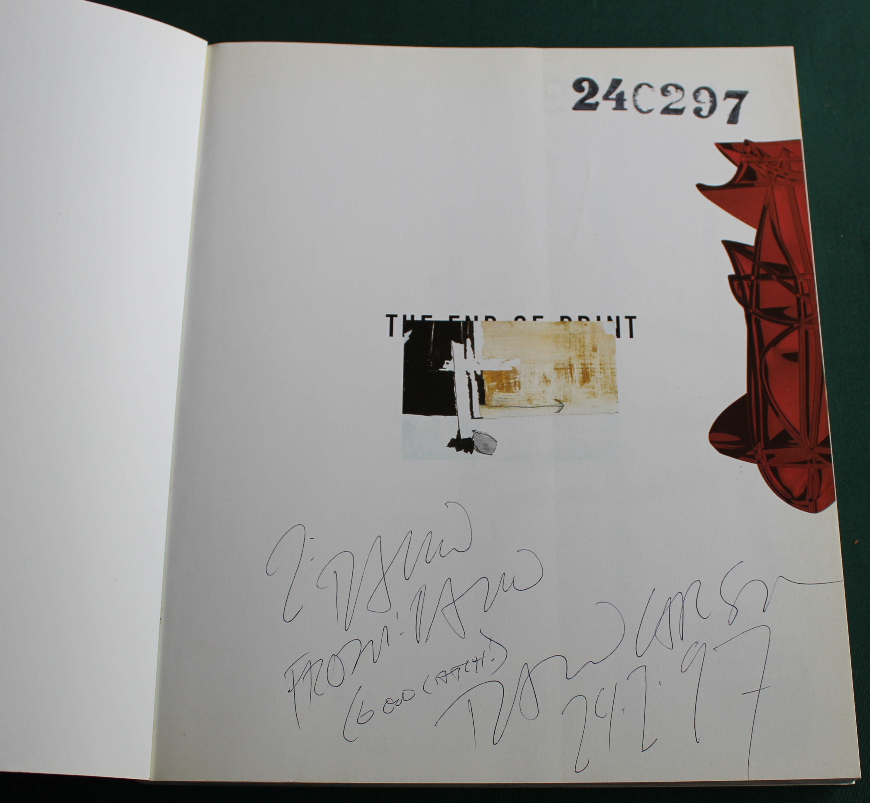 The End of Print: The Graphic Design of David Carson. by Blackwell ...