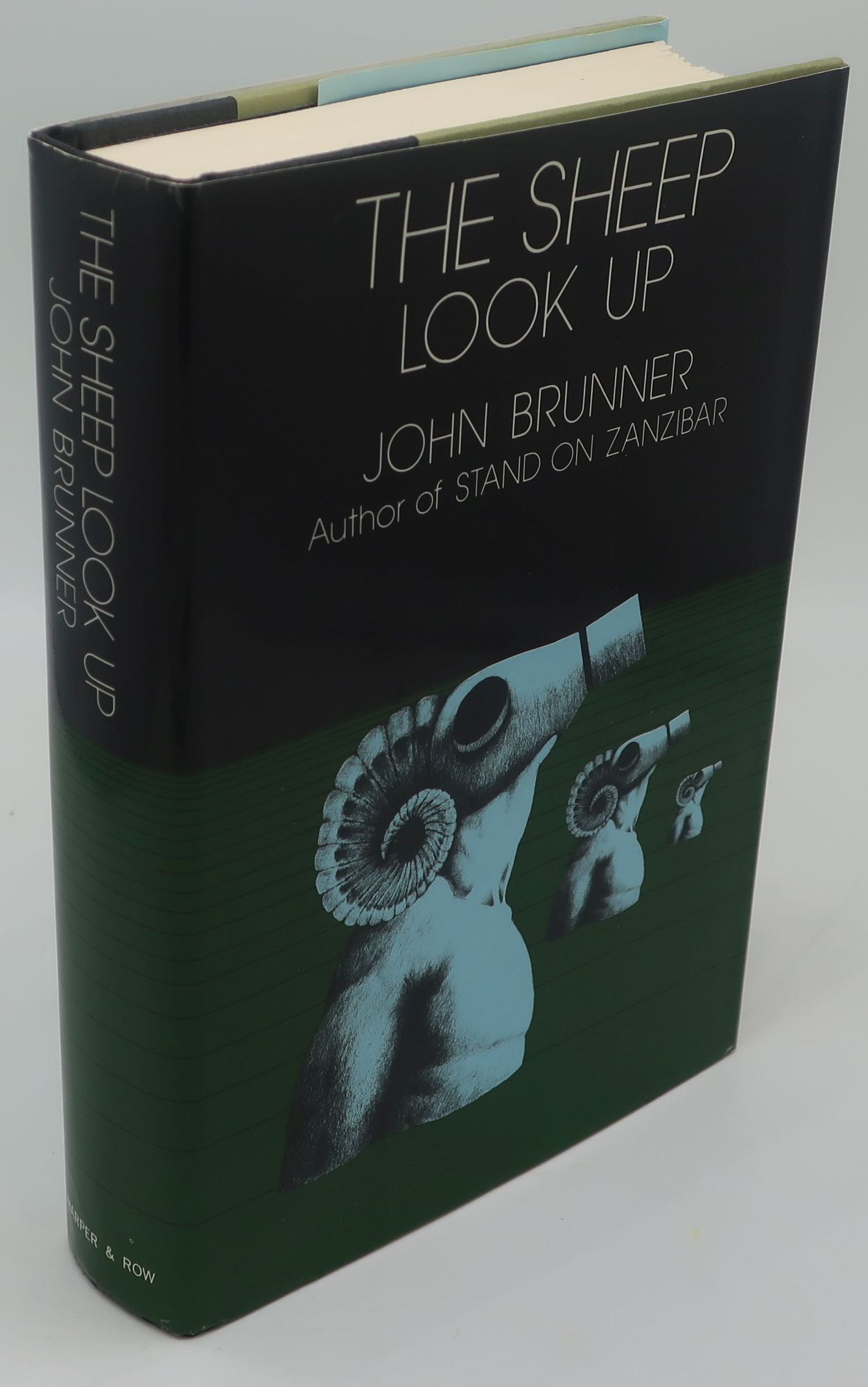 THE SHEEP LOOK UP by JOHN BRUNNER: Fine (1972) First Edition ...