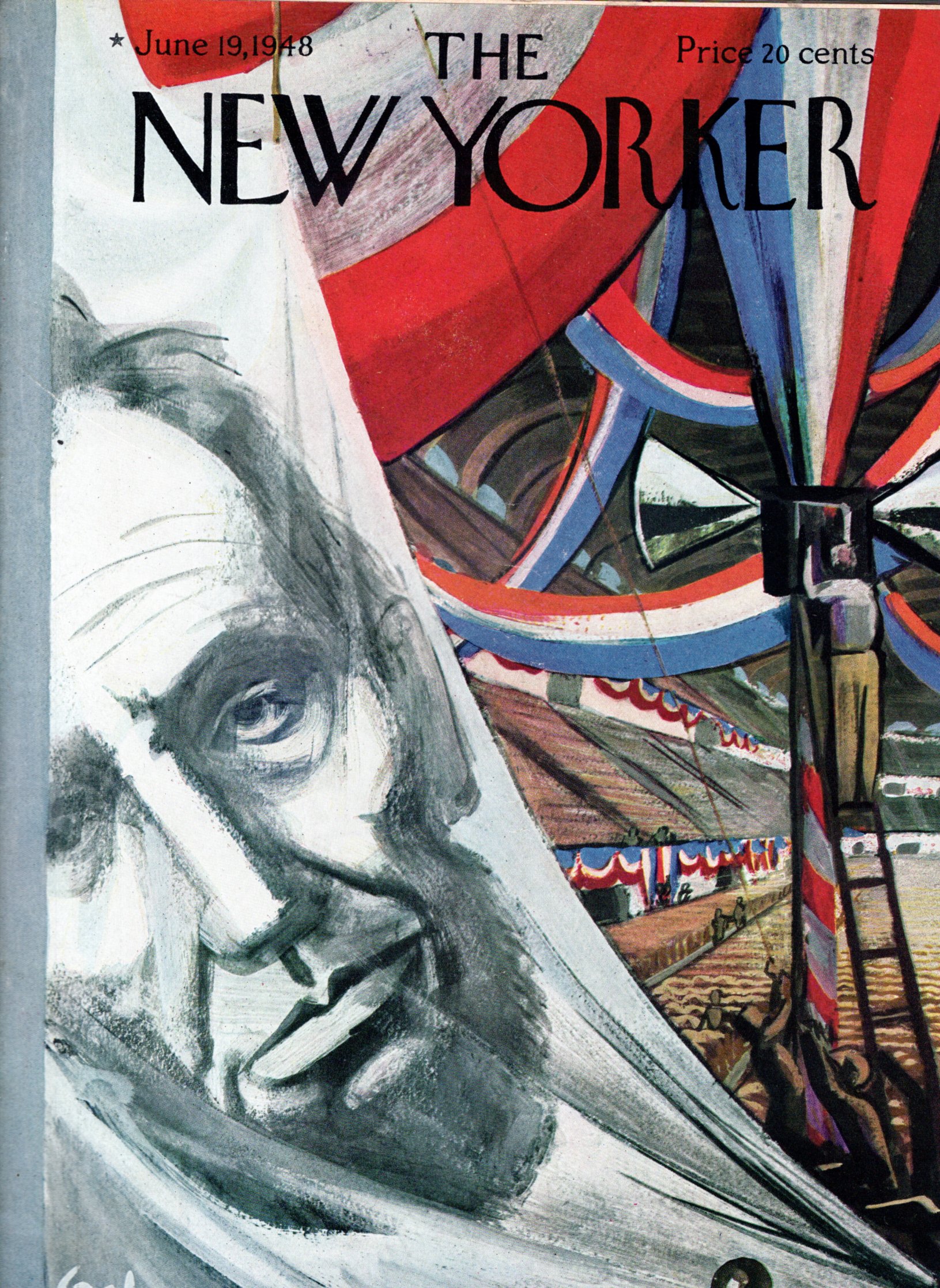 The New Yorker Magazine, June 19, 1948 by Ross, Harold (editor): (1948 ...