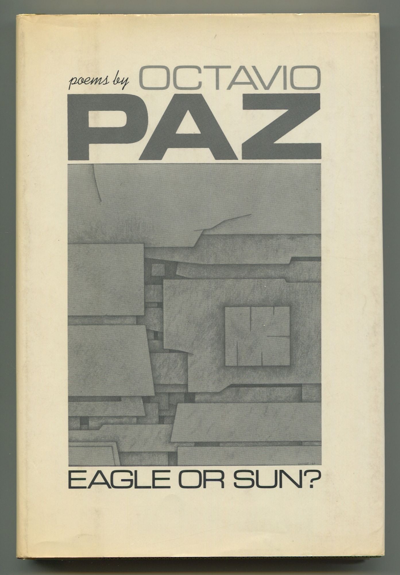 ¿Aguila o Sol? / Eagle or Sun by PAZ, Octavio: Near Fine Hardcover ...