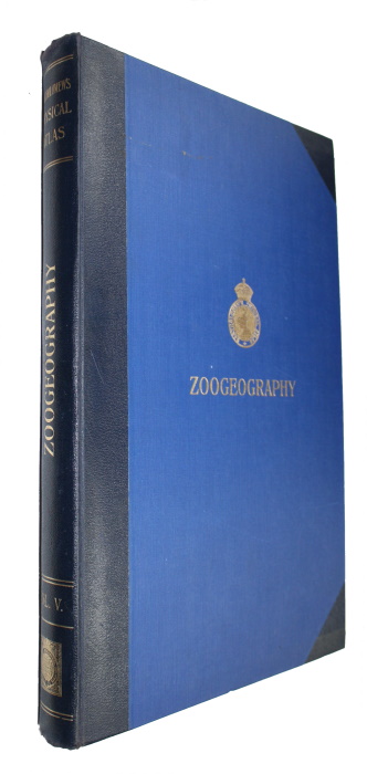 Atlas of Zoogeography: A Series of Maps illustrating the Distribution ...