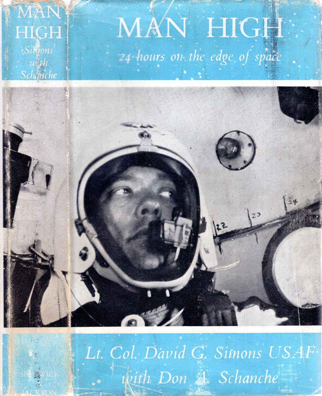 Man High de Simons, Lt.-Col David G & Schanche, Don A: Very Good ...