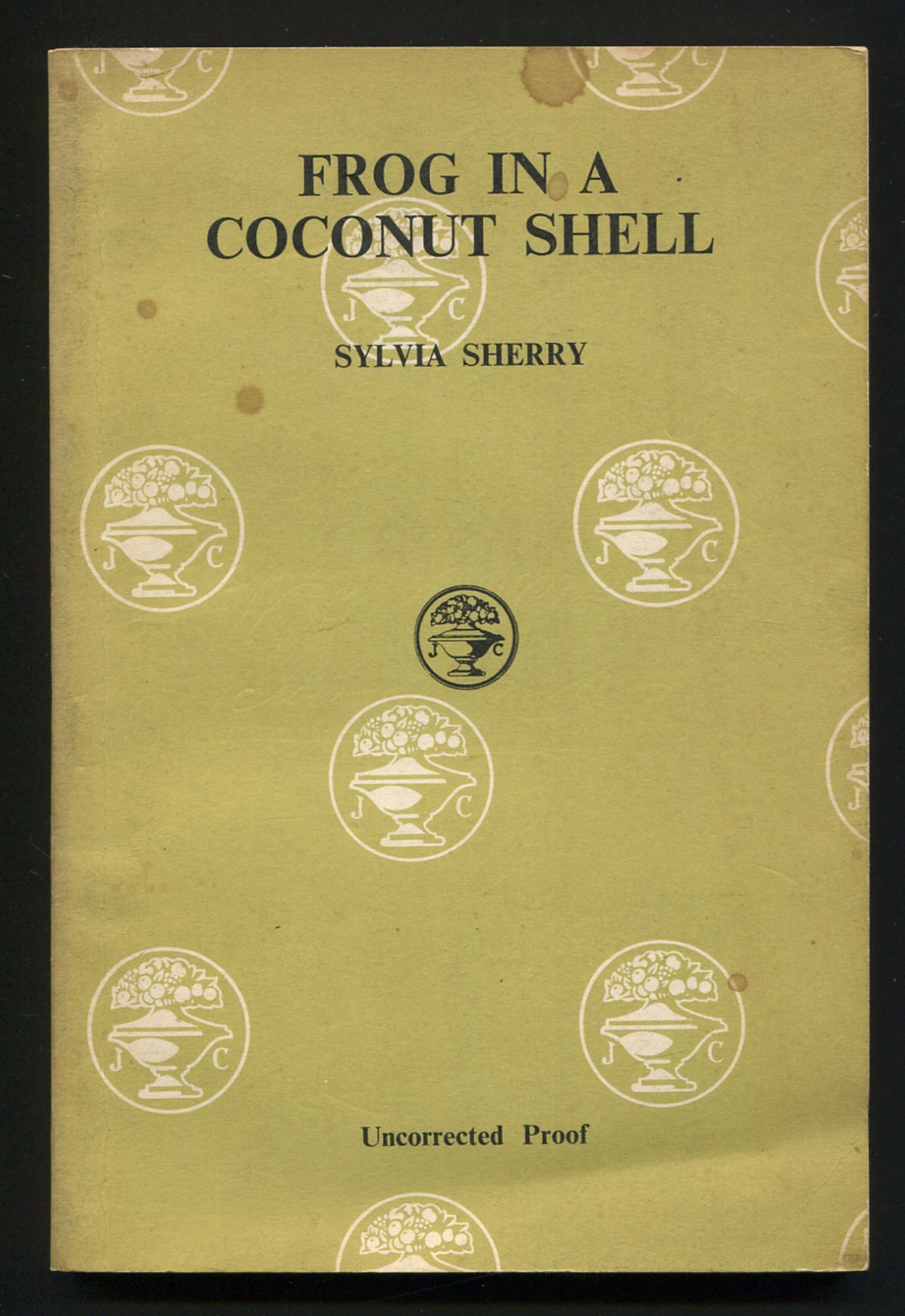 Frog in a Coconut Shell by SHERRY, Sylvia: Very Good Softcover (1968) | Between the Covers-Rare ...
