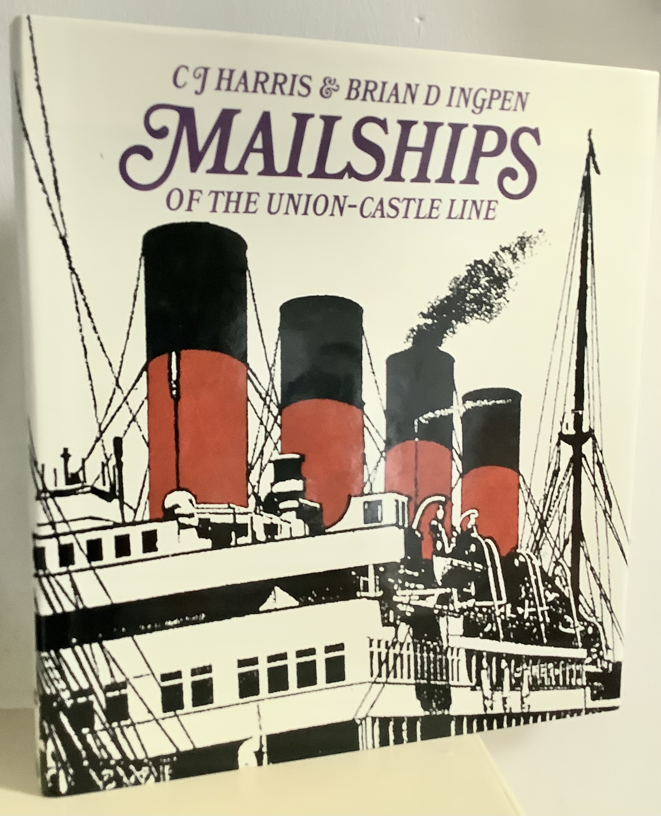 Mailships of the Union-Castle Line - Centenary Limited Edition by C.J ...