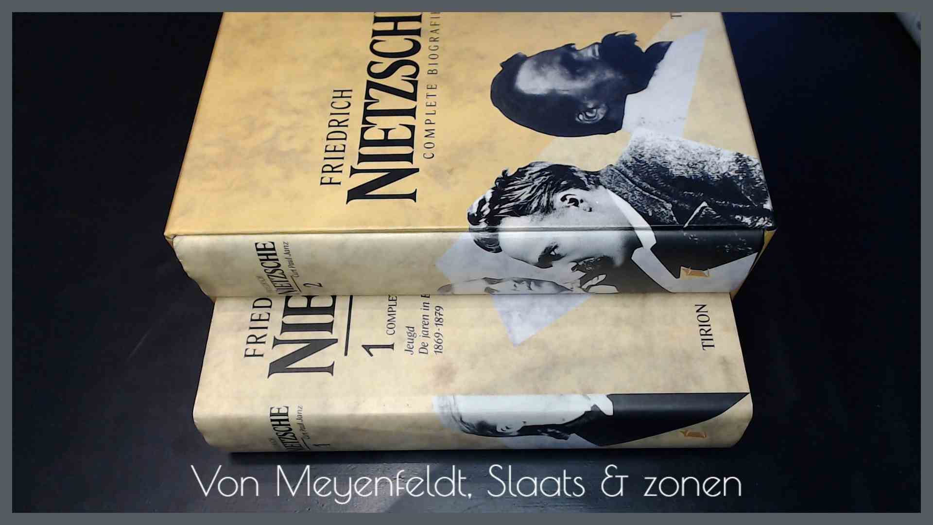Friedrich Nietzsche - Complete biografie - 2 delen (compleet) par Janz ...