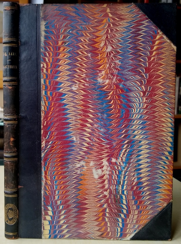 Vorlesungen uber Bacterien by De Bary, Anton: Very Good Half-Leather ...