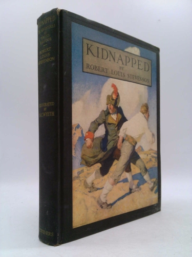 Rare 1952 Robert Louis Stevenson KIDNAPPED N.C. Wyeth Illustrations ...